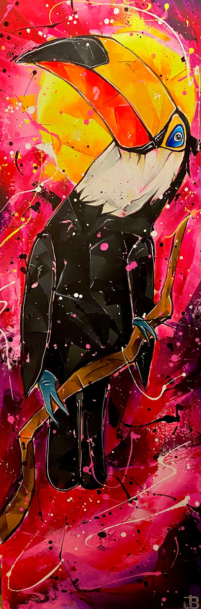 To glade tukaner 200x70 - 2 stk – BredahlArt